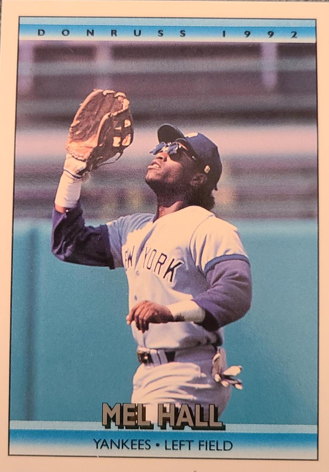 Mel Hall #248 Prices | 1992 Donruss | Baseball Cards