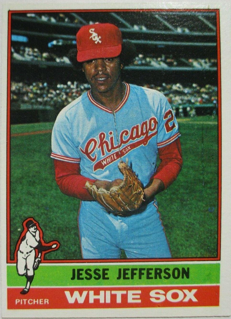 Jesse Jefferson #47 Prices | 1976 Topps | Baseball Cards