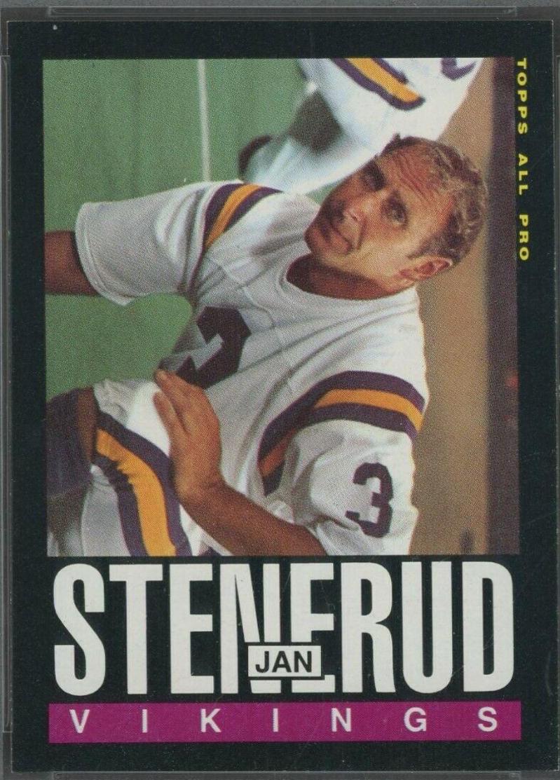 Jan Stenerud [All Pro] #98 Prices | 1985 Topps | Football Cards