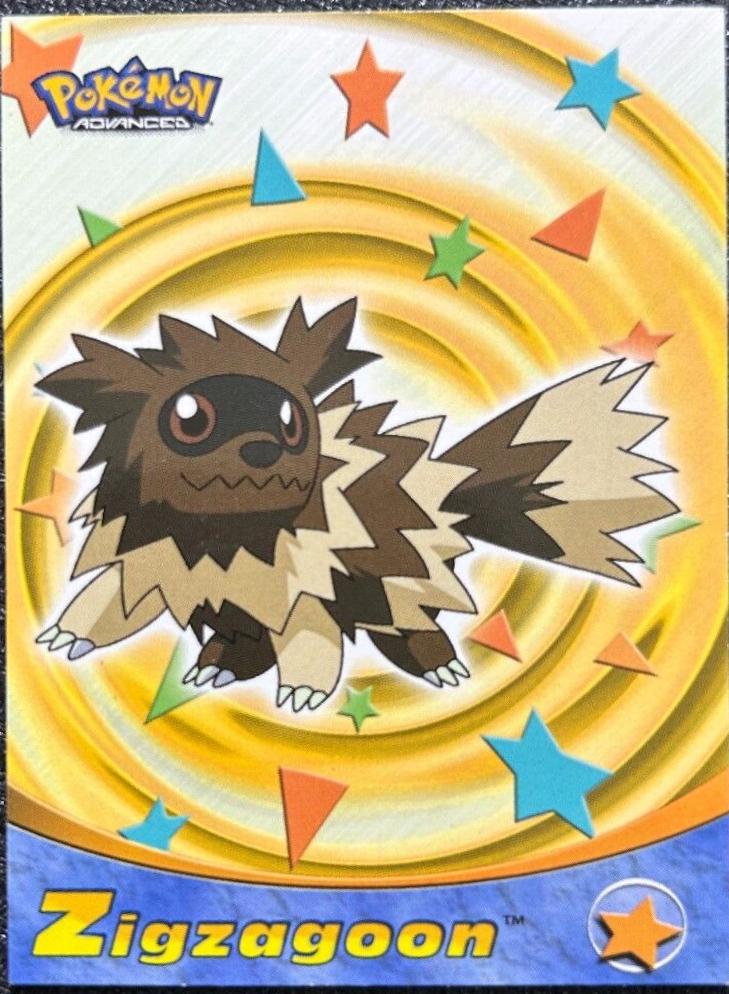Zigzagoon #89 Prices | Pokemon 2003 Topps Advanced | Pokemon Cards