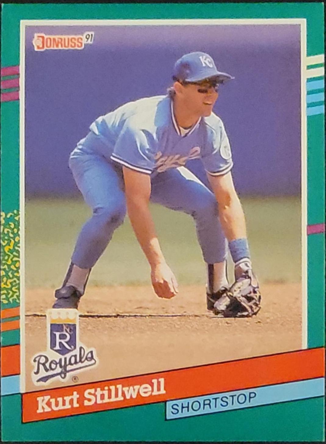 Kurt Stillwell #520 Prices | 1991 Donruss | Baseball Cards