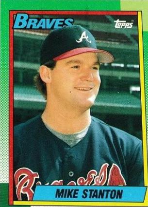 Mike Stanton #694 Prices | 1990 Topps | Baseball Cards