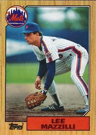 Lee Mazzilli #198 Prices | 1987 Topps | Baseball Cards