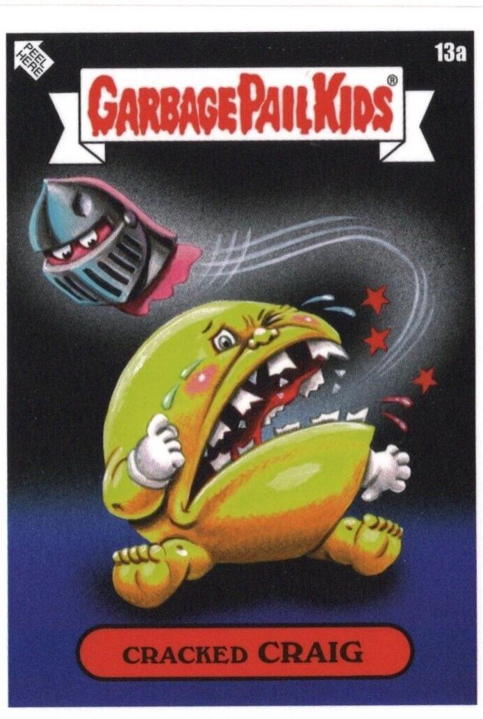 Cracked Craig #13a Prices | Garbage Pail Kids 2024 Game Over | GPK Cards
