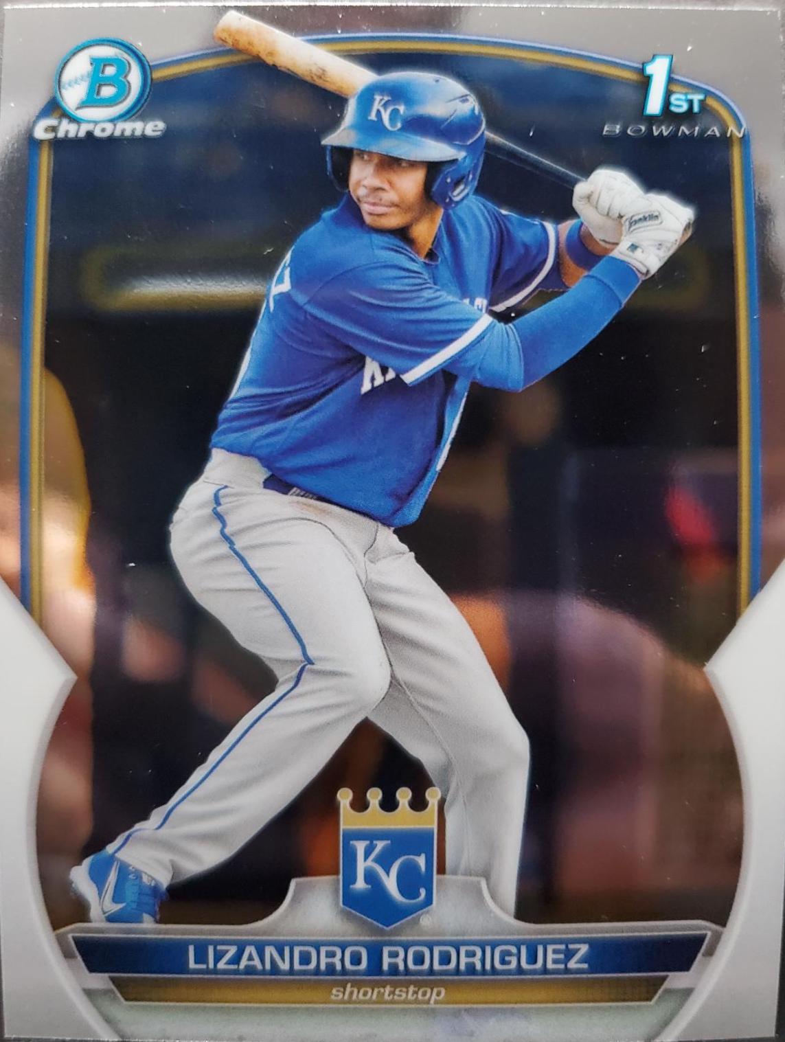 Lizandro Rodriguez #BCP-47 Prices | 2023 Bowman Chrome Prospects ...