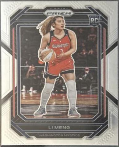 Li Meng #132 Prices | 2023 Panini Prizm WNBA | Basketball Cards