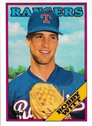 Bobby Witt #747 Prices [Rookie] | 1988 Topps | Baseball Cards