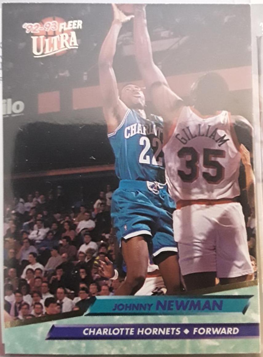 Johnny Newman #22 Prices | 1992 Ultra | Basketball Cards