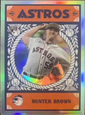 Hunter Brown #BA-21 Prices | 2023 Bowman Chrome Ascensions | Baseball Cards
