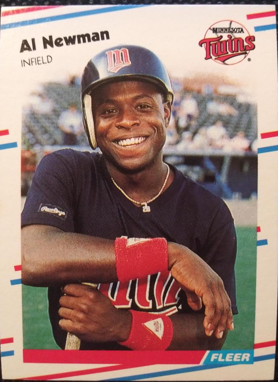 Al Newman #17 Prices | 1988 Fleer | Baseball Cards