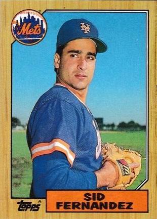 Sid Fernandez #570 Prices | 1987 Topps | Baseball Cards