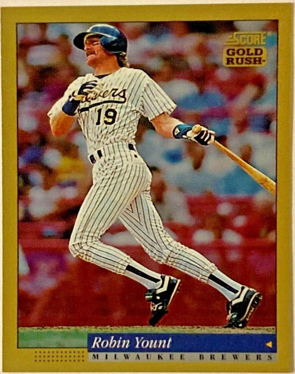 Robin Yount [Gold Rush] #13 Prices | 1994 Score | Baseball Cards