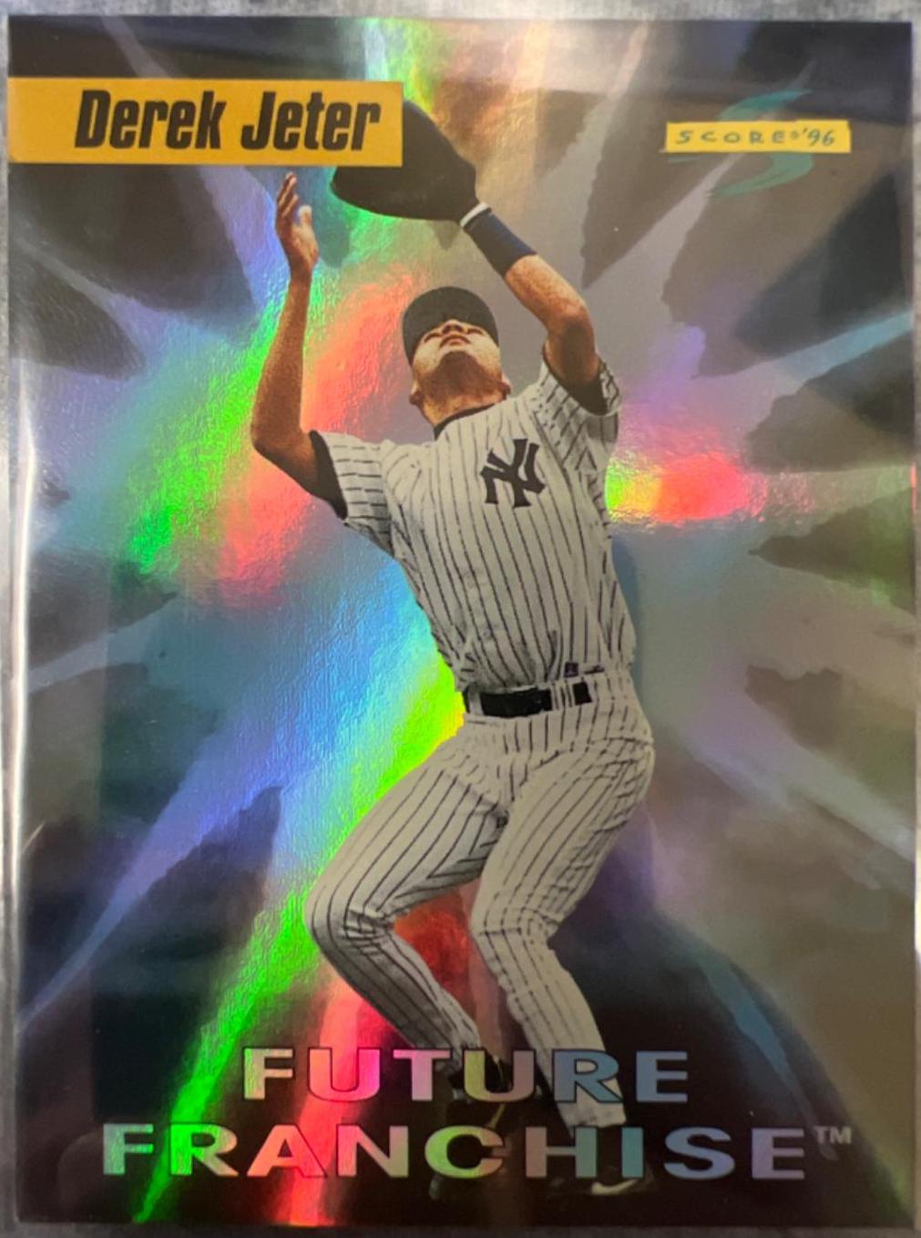 Derek Jeter #3 Prices | 1996 Score Future Franchise | Baseball Cards