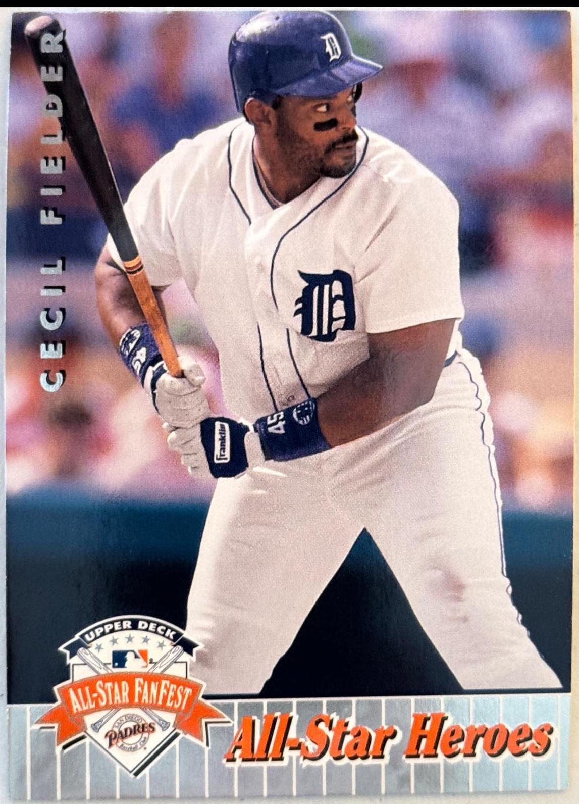 Cecil Fielder #22 Prices | 1992 Upper Deck Fanfest All Star Game ...