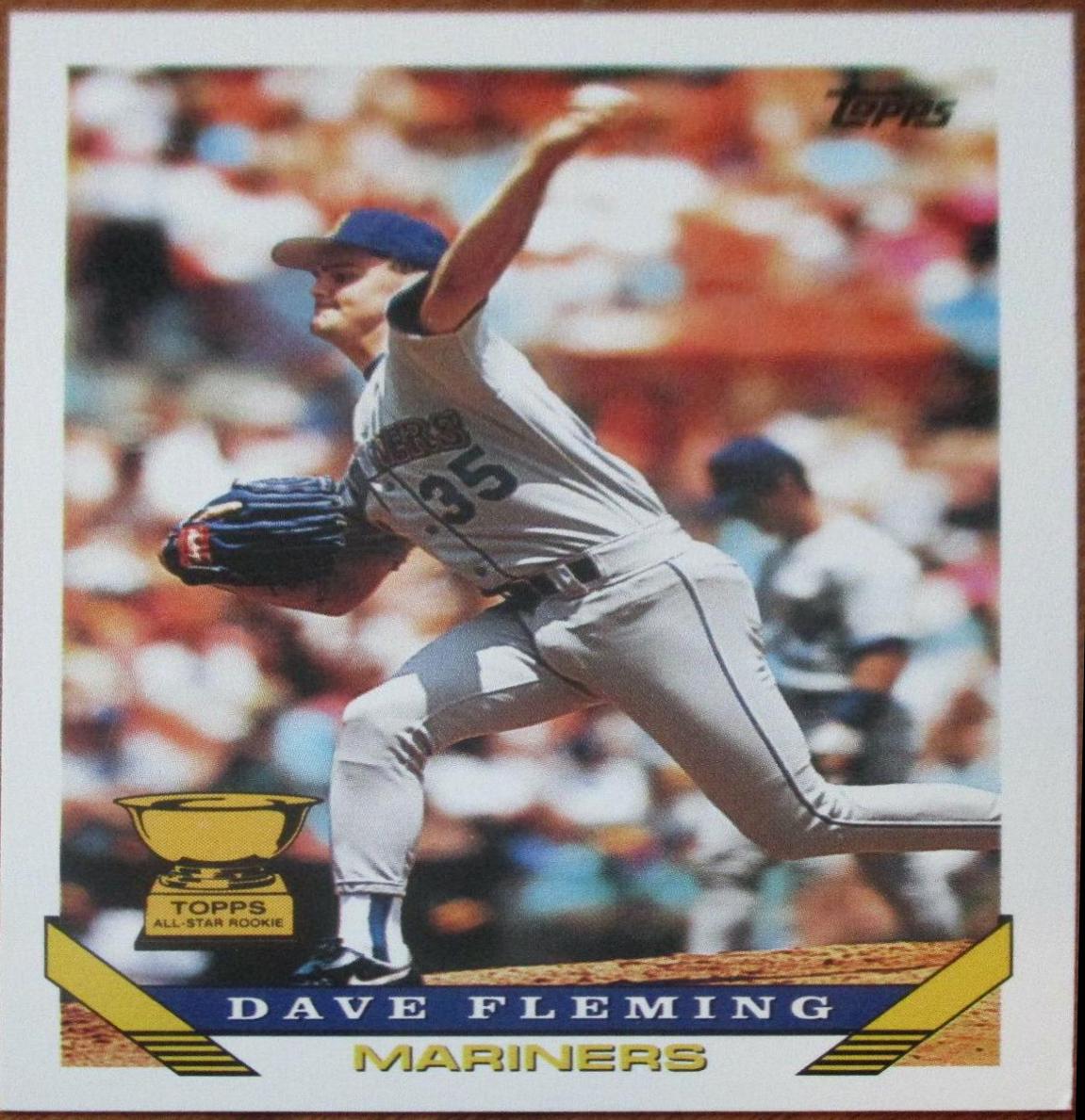 Dave Fleming #45 Prices | 1993 Topps | Baseball Cards