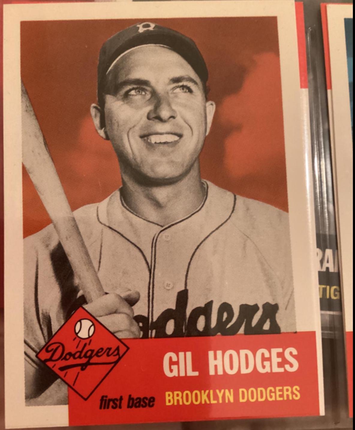 Gil Hodges #296 Prices | 1991 Topps Archives 1953 | Baseball Cards