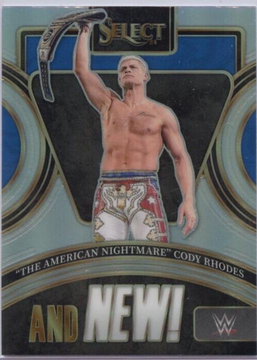 The American Nightmare Cody Rhodes [Red Wave Prizm] #15 Prices | 2024 ...