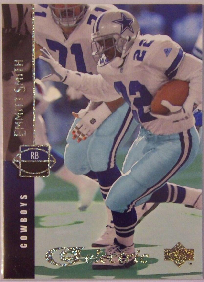 Emmitt Smith [Electric Gold] #157 Prices | 1994 Upper Deck | Football Cards