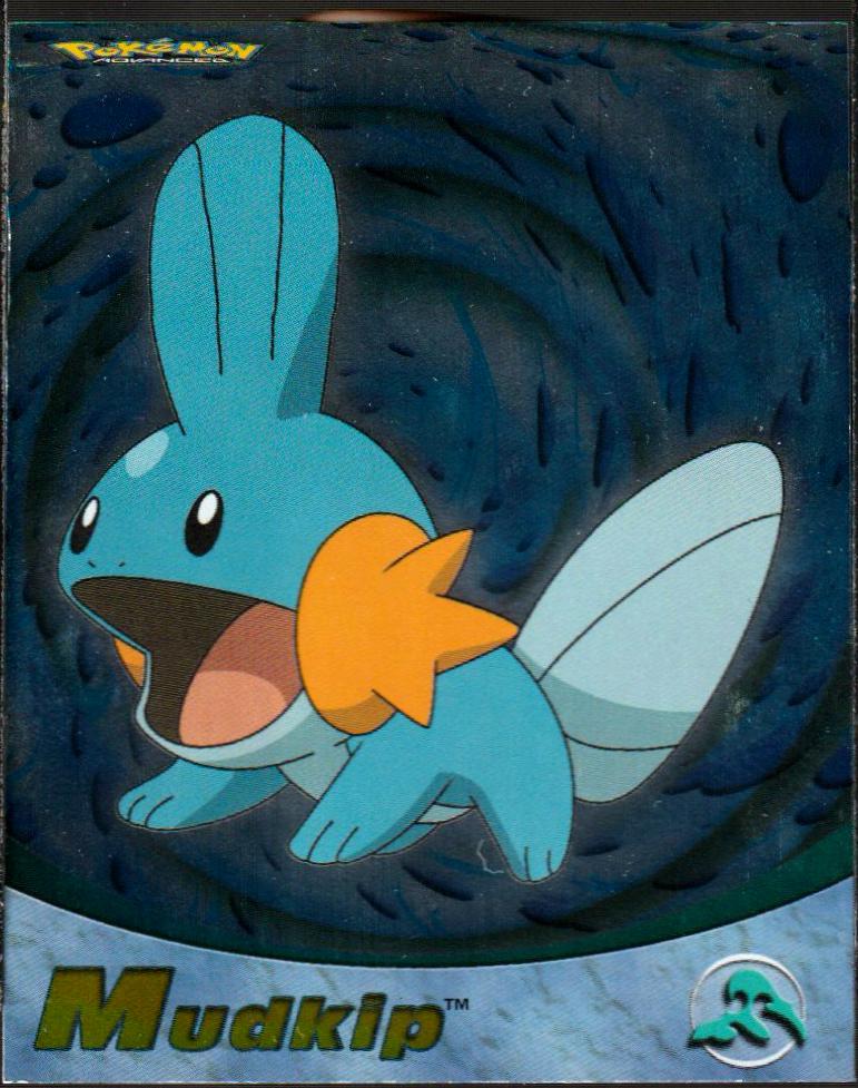 Mudkip [Foil] #58 Prices | Pokemon 2003 Topps Advanced | Pokemon Cards