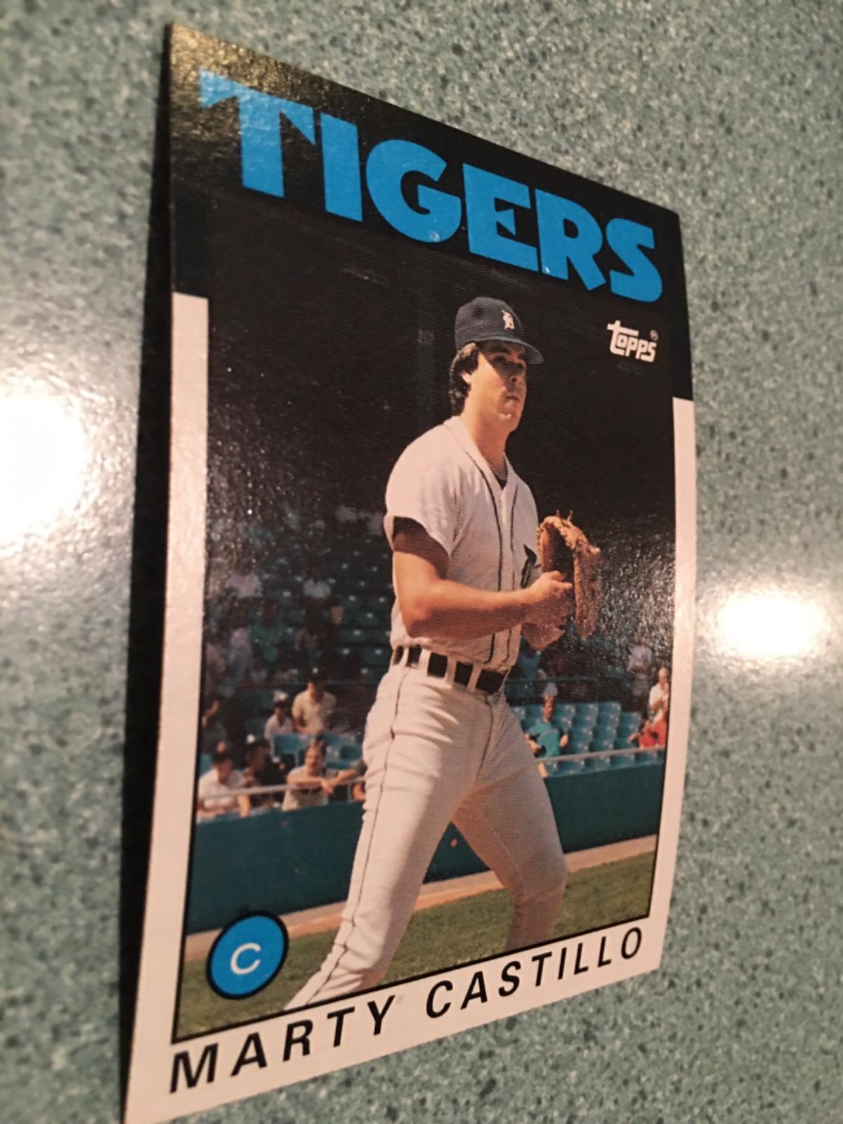 Marty Castillo #788 Prices | 1986 Topps | Baseball Cards