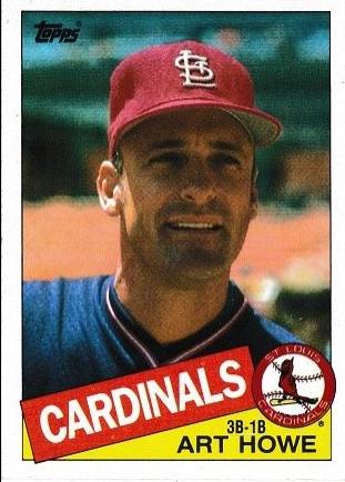 Art Howe #204 Prices | 1985 Topps | Baseball Cards