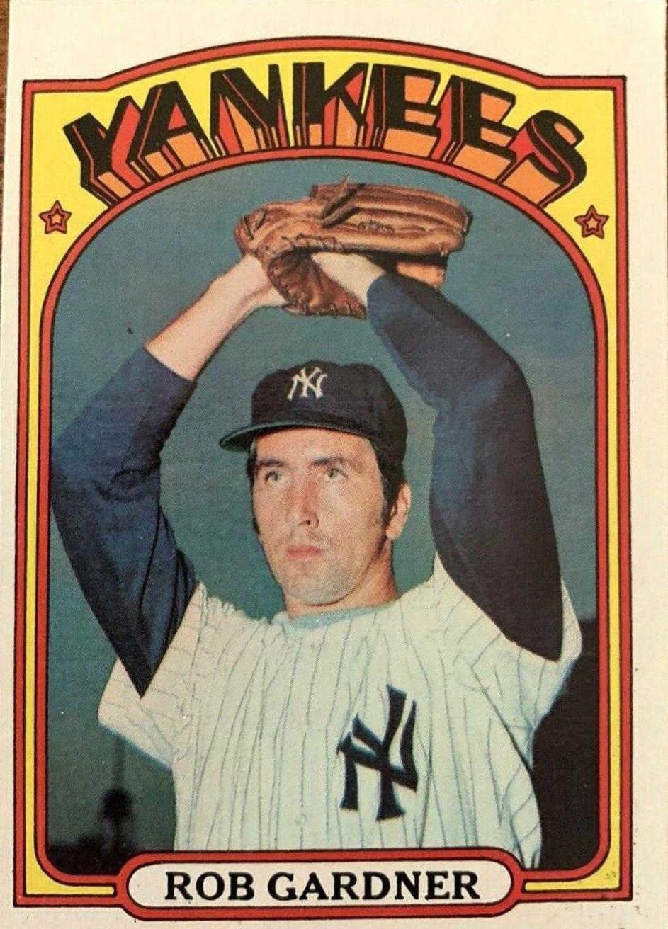 Rob Gardner #22 Prices | 1972 Topps | Baseball Cards