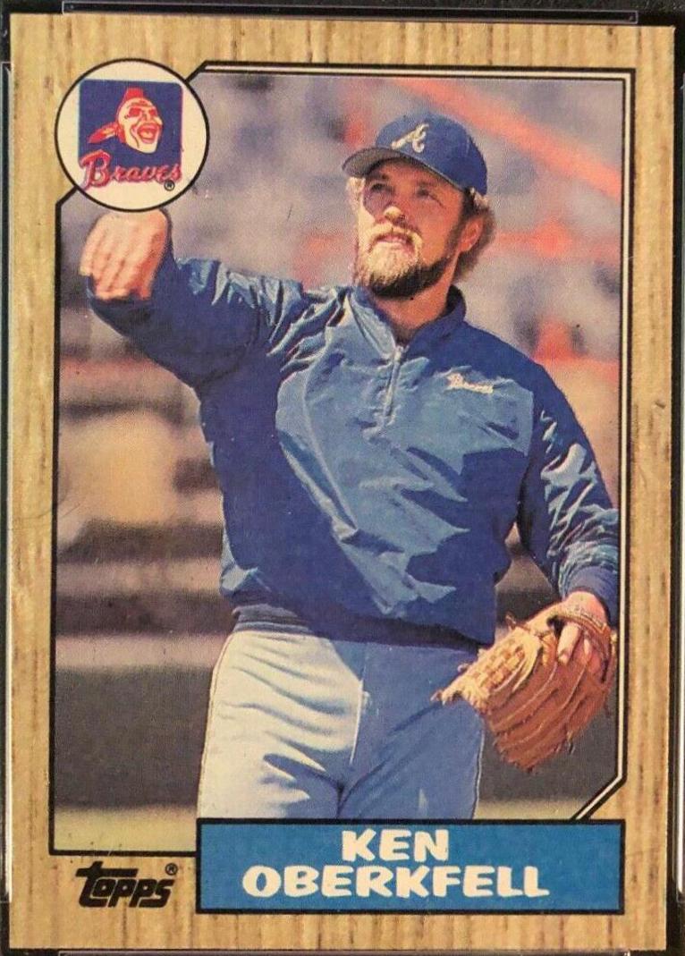 Ken Oberkfell #627 Prices | 1987 Topps | Baseball Cards