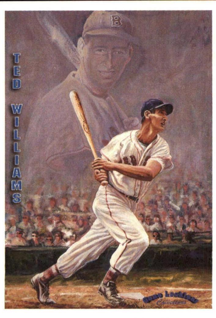 Ted Williams #LC9 Prices | 1993 Ted Williams Co. Locklear Collection ...