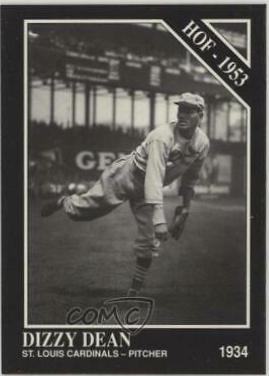 Dizzy Dean #3 Prices | 1991 Conlon Collection | Baseball Cards