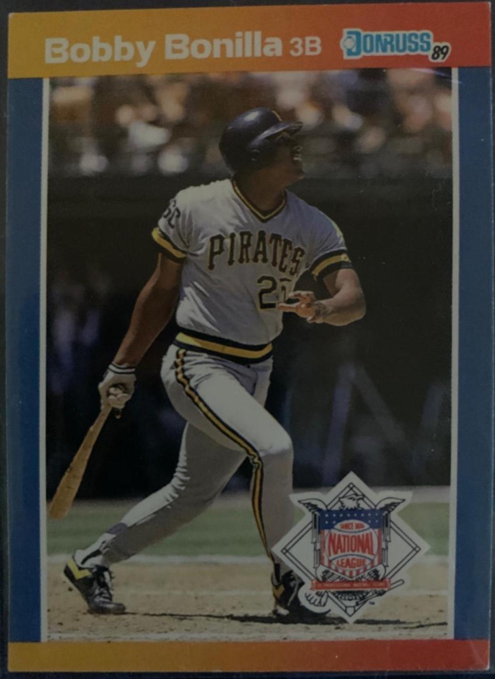 Bobby Bonilla #39 Prices | 1989 Donruss All Stars | Baseball Cards