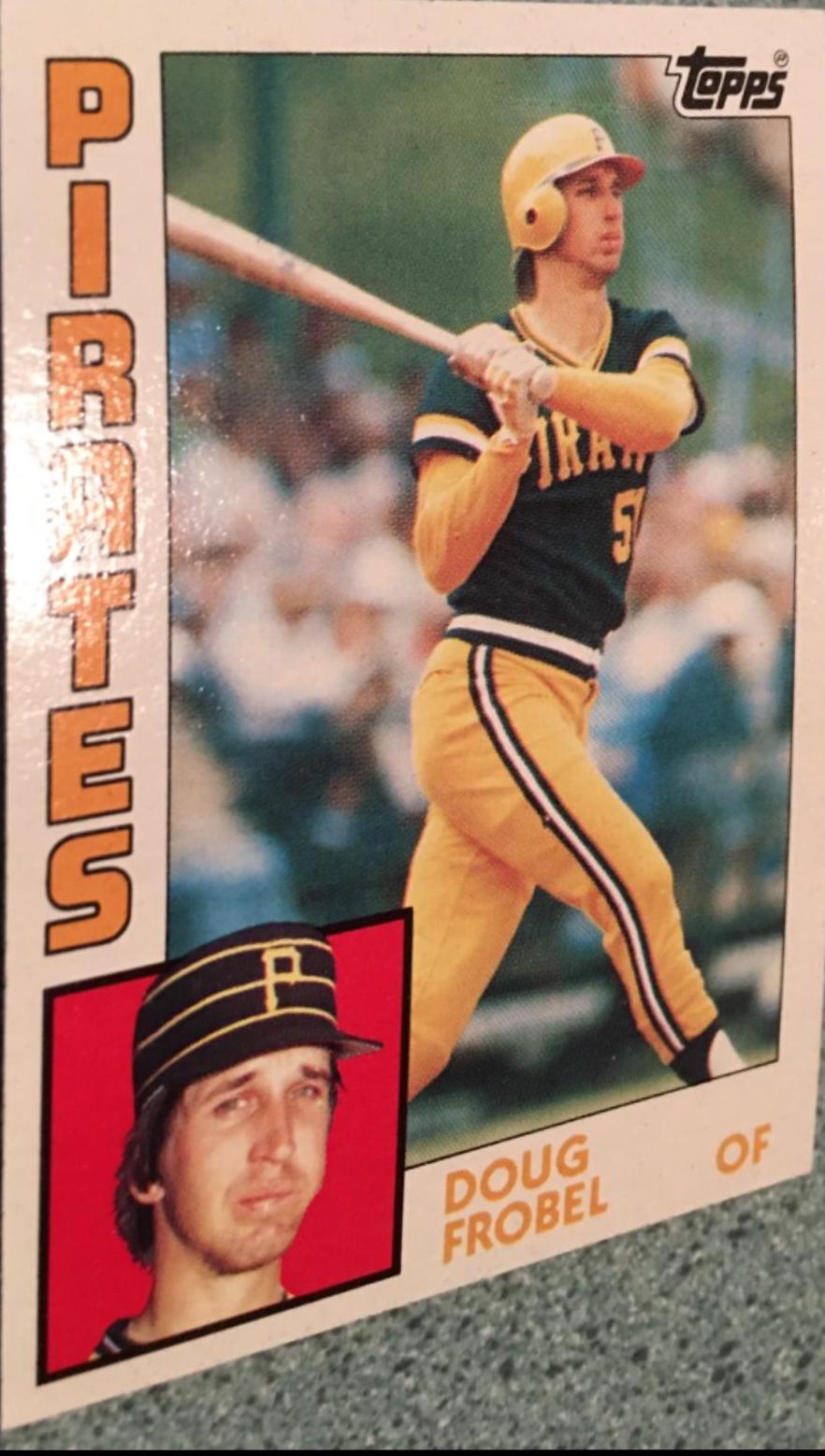 Doug Frobel #264 Prices | 1984 Topps | Baseball Cards