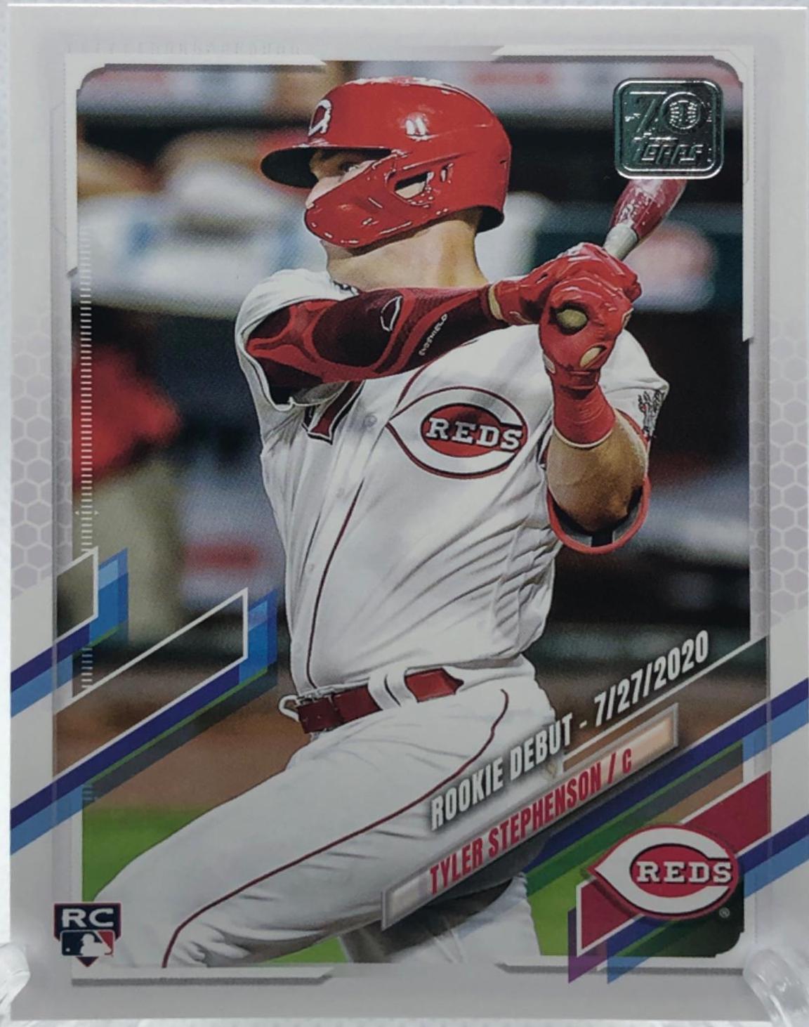 Tyler Stephenson #US92 Prices [Rookie] | 2021 Topps Update | Baseball Cards