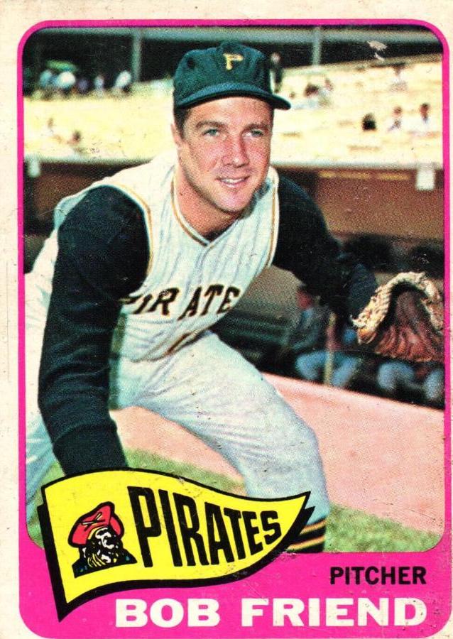 Bob Friend #392 Prices | 1965 Topps | Baseball Cards