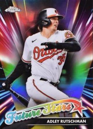 Adley Rutschman #FS-1 Prices | 2024 Topps Chrome Future Stars ...