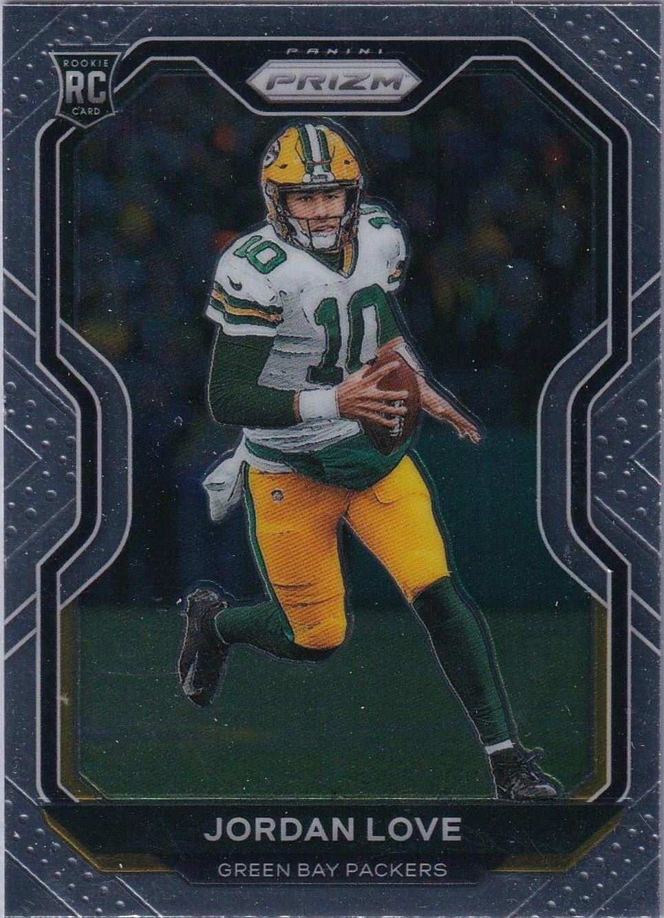 Jordan Love #363 Prices [Rookie] | 2020 Panini Prizm | Football Cards