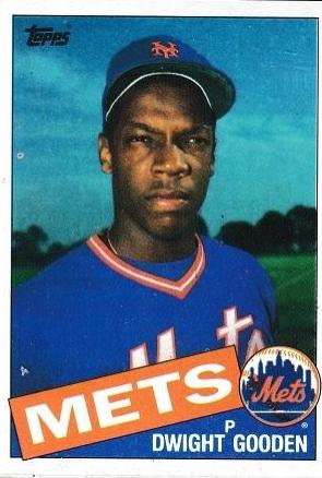 Dwight Gooden #620 Prices [Rookie] | 1985 Topps | Baseball Cards