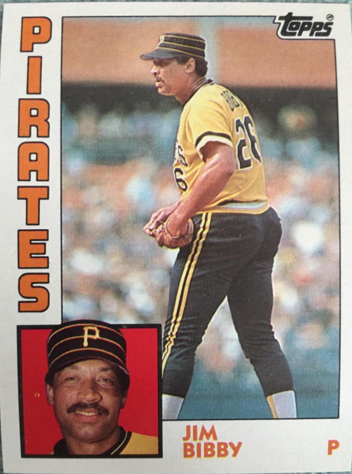 Jim Bibby #566 Prices | 1984 Topps | Baseball Cards