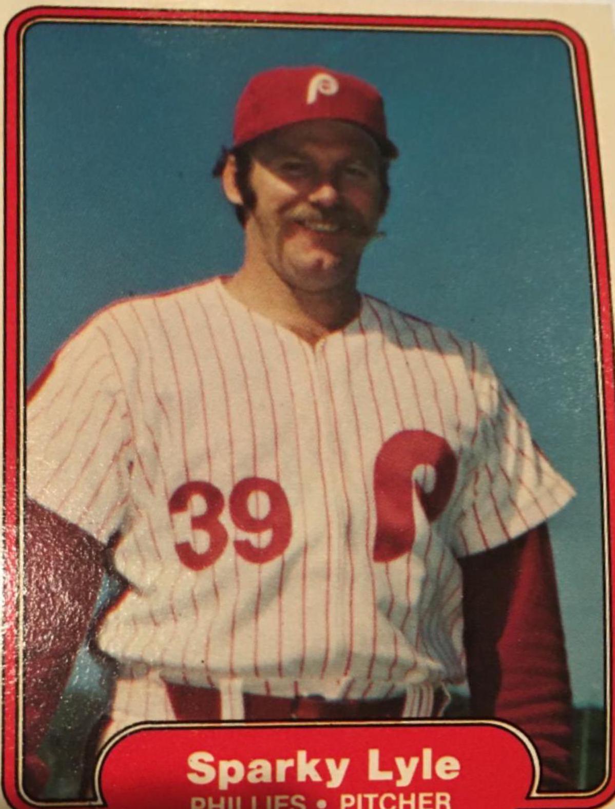 Sparky Lyle #247 Prices | 1982 Fleer | Baseball Cards