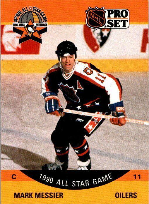 Mark Messier #349 Prices | 1990 Pro Set | Hockey Cards