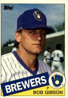 Bob Gibson #39T Prices | 1985 Topps Traded | Baseball Cards