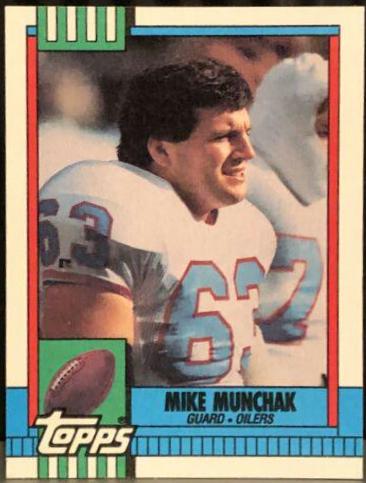 Mike Munchak #214 Prices | 1990 Topps | Football Cards