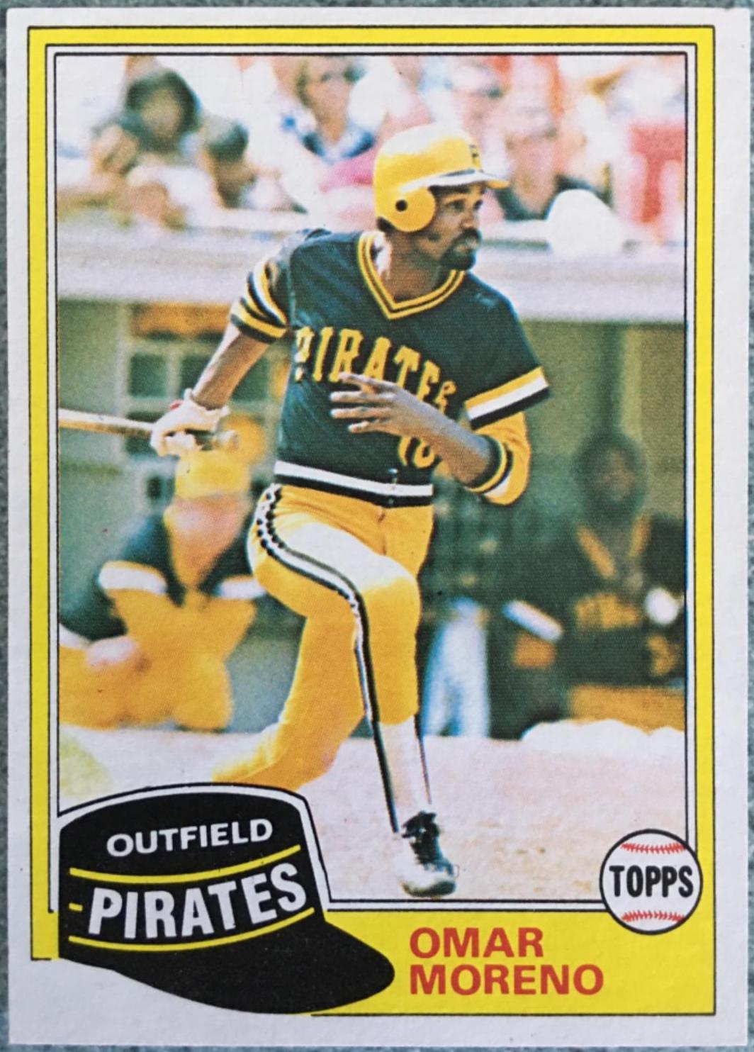 Omar Moreno #535 Prices | 1981 Topps | Baseball Cards