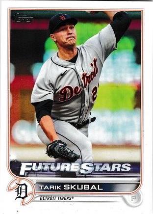 Tarik Skubal #423 Prices | 2022 Topps | Baseball Cards