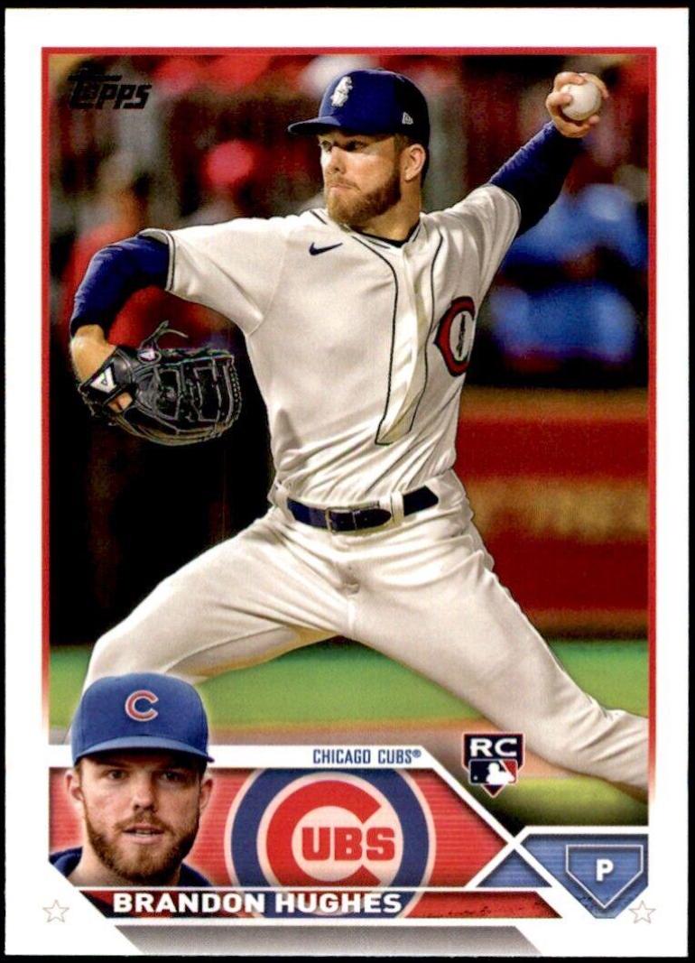 Brandon Hughes #97 Prices [Rookie] | 2023 Topps | Baseball Cards