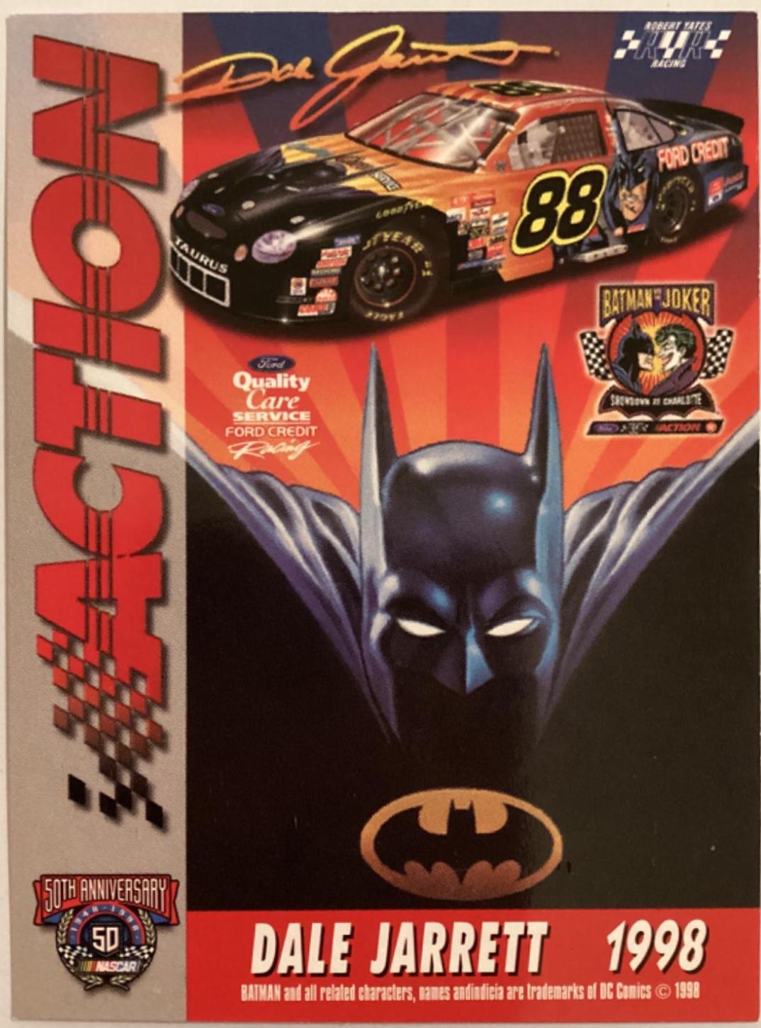 Dale Jarrett [Batman] Prices | 1998 Action | F1 & NASCAR Racings Cards