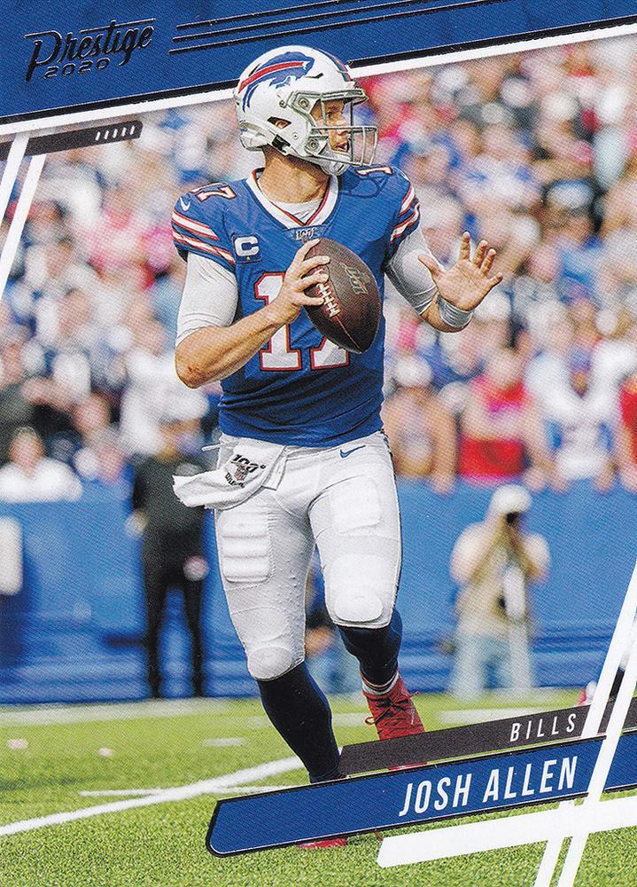 Josh Allen #26 Prices | 2020 Panini Prestige | Football Cards