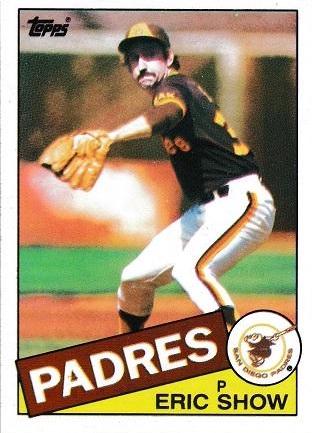 Eric Show #118 Prices | 1985 Topps | Baseball Cards