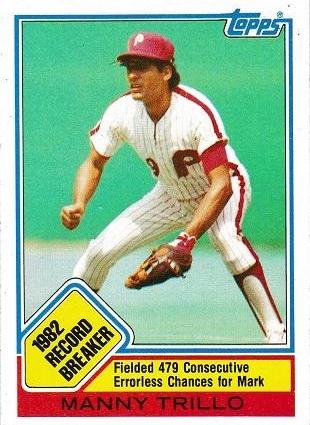 Manny Trillo #5 Prices | 1983 Topps | Baseball Cards