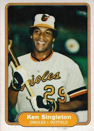 Ken Singleton #179 Prices | 1982 Fleer | Baseball Cards