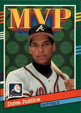 Dave Justice #402 Prices | 1991 Donruss | Baseball Cards